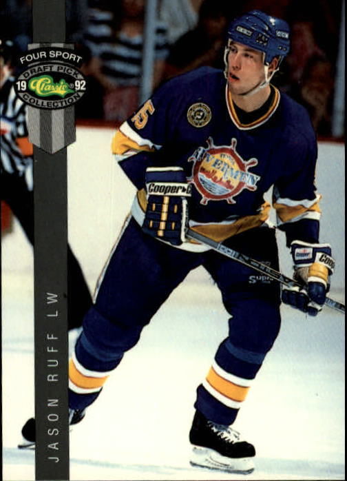 1992 Classic Four Sport #216 Jason Ruff - NM-MT