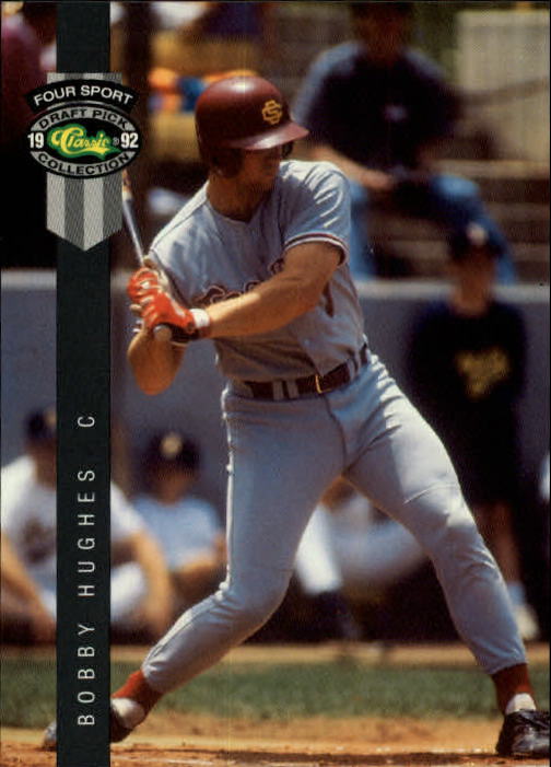 1992 Classic Four Sport #260 Bobby Hughes - NM-MT