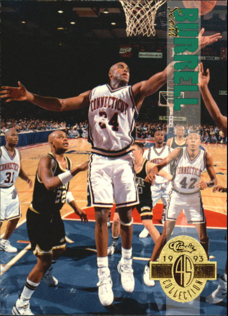 1993 Classic Four Sport #18 Scott Burrell - NM-MT