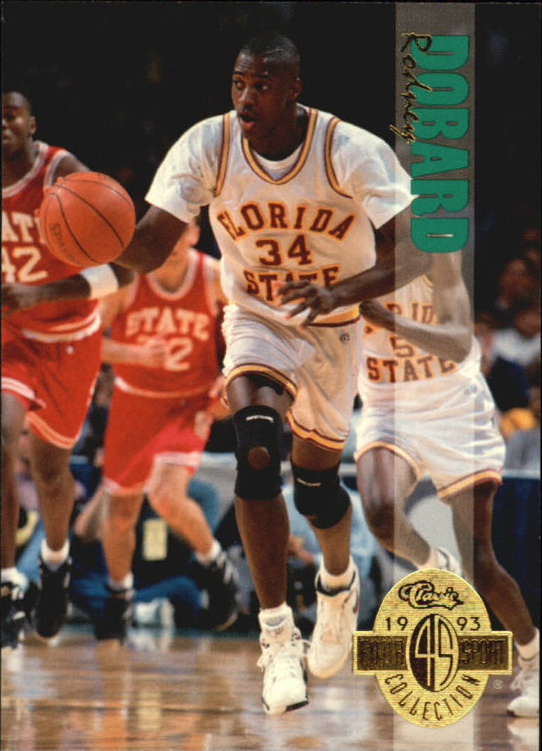 1993 Classic Four Sport #23 Rodney Dobard - NM-MT