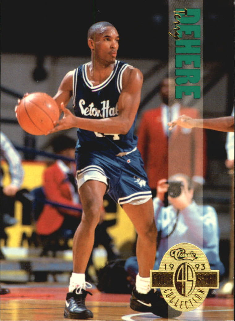 1993 Classic Four Sport #76 Terry Dehere - NM-MT