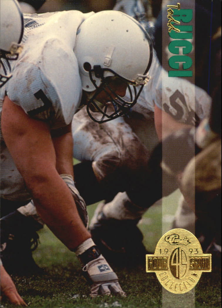 1993 Classic Four Sport #109 Todd Rucci - NM-MT
