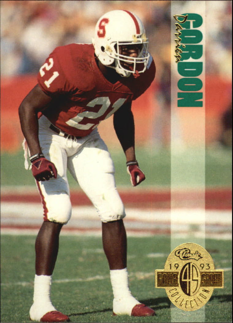 1993 Classic Four Sport #157 Darrien Gordon - NM-MT