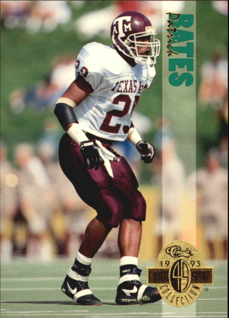 1993 Classic Four Sport #170 Patrick Bates - NM-MT - Card Gallery ...