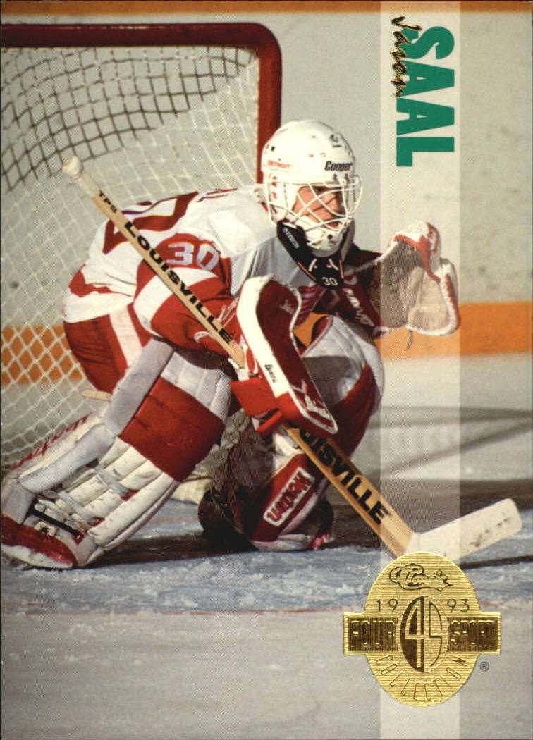 1993 Classic Four Sport #221 Jason Saal - NM-MT