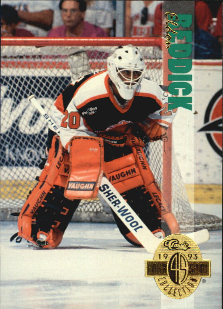 1993 Classic Four Sport #247 Eldon Reddick - NM-MT