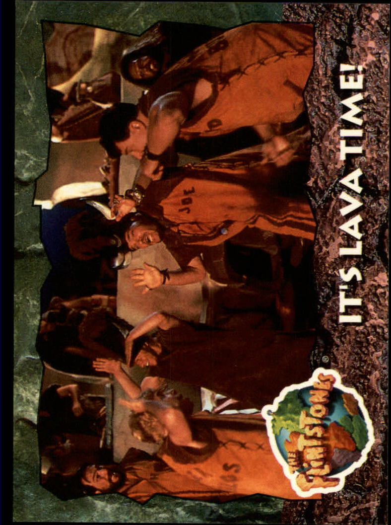 1993 Cardz The Flintstones #28 Dino Disappears - NM-MT