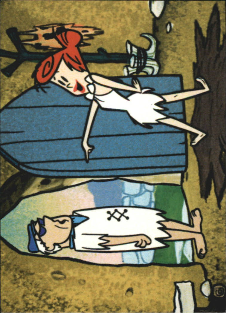 1994 Cardz Return of the Flintstones #11 The Rock Quarry Story - NM-MT