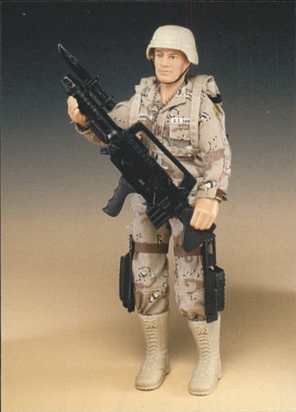 1994 Comic Images G.I. Joe 30th Salute #79 Target Hall of Fame Duke ...