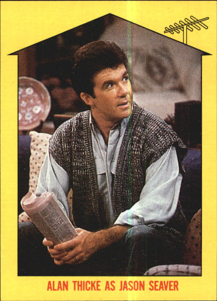 1988 Topps Growing Pains #2 Jason Seaver - A0396 - NM-MT