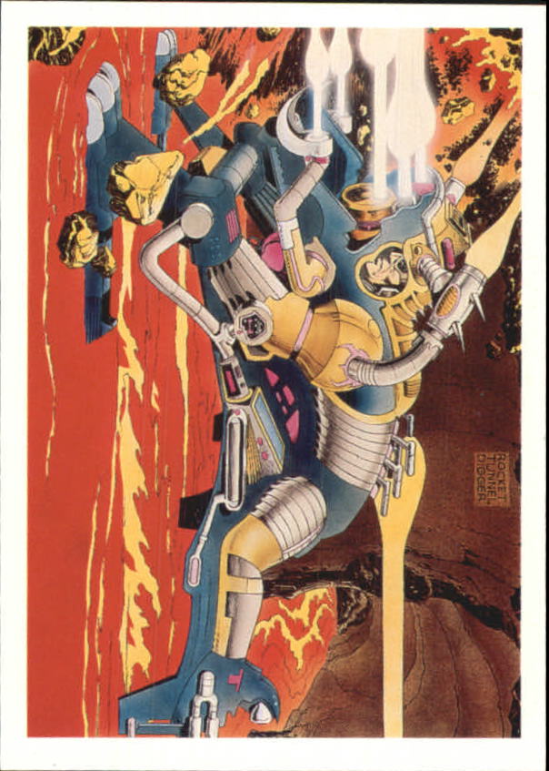 1994 Comic Images Jack Kirby The Unpublished Archives #72 Rocket Tunnel ...