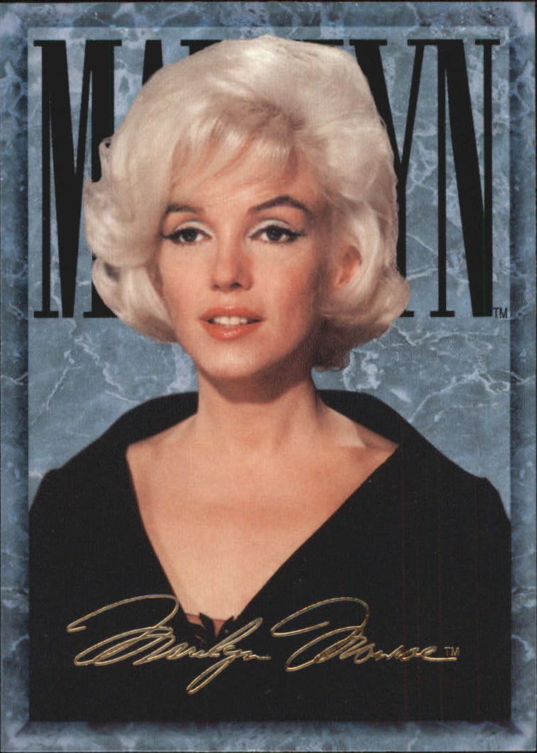 1993 Sports Time Marilyn Monroe #17 Marilyn as She Appeared - NM-MT