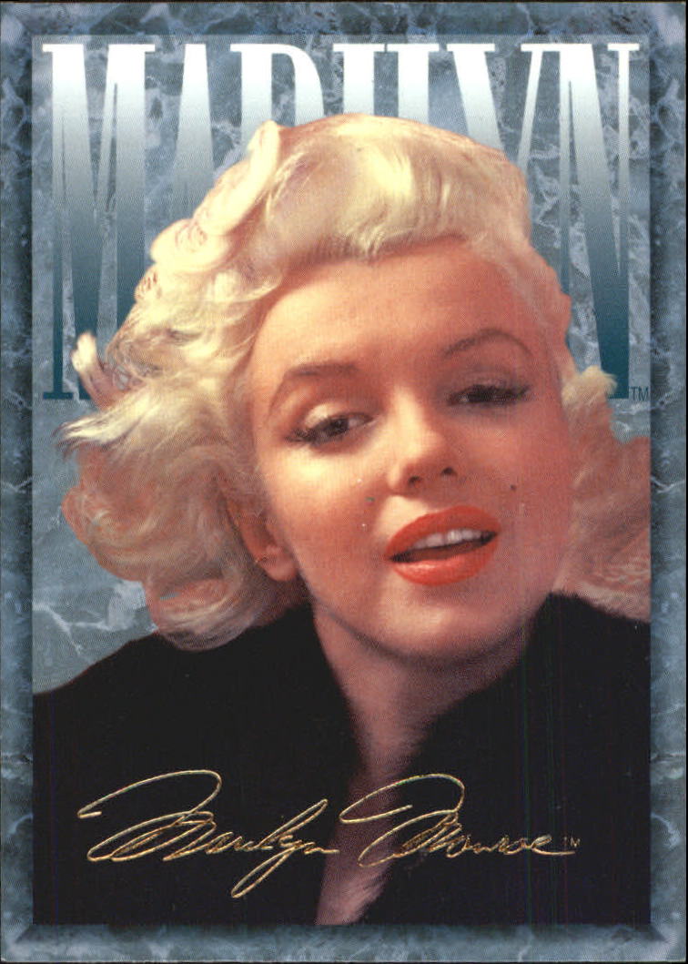 1993 Sports Time Marilyn Monroe #32 Though the Young Marilyn - NM-MT