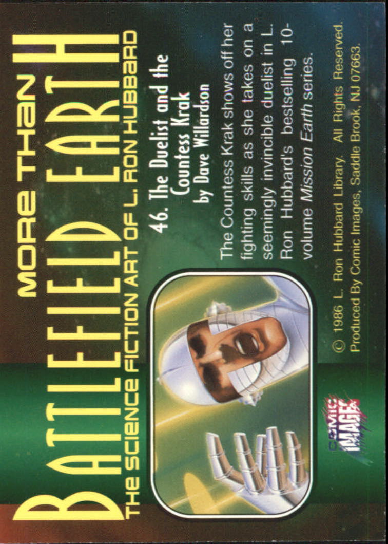 1995 Comic Images More than Battlefield Earth #46 The Duelist And The ...