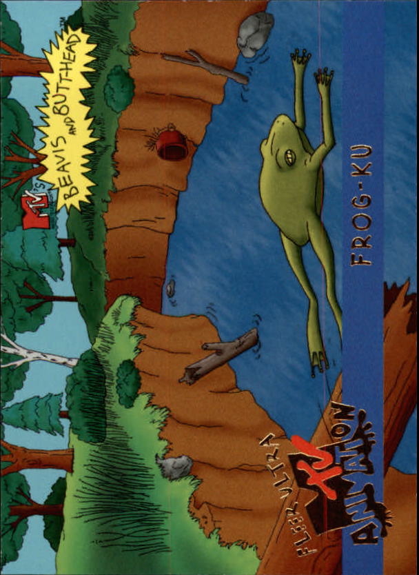 1995 Fleer Ultra MTV Animation #67 Frog-ku - NM-MT - Jim & Steve's ...