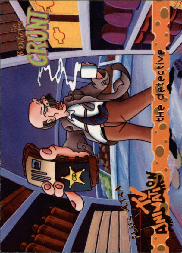 1995 Fleer Ultra MTV Animation #78 The Detective - NM-MT - Bakersfield ...