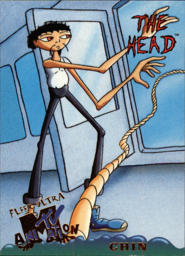 1995 Fleer Ultra MTV Animation #105 Chin - NM-MT