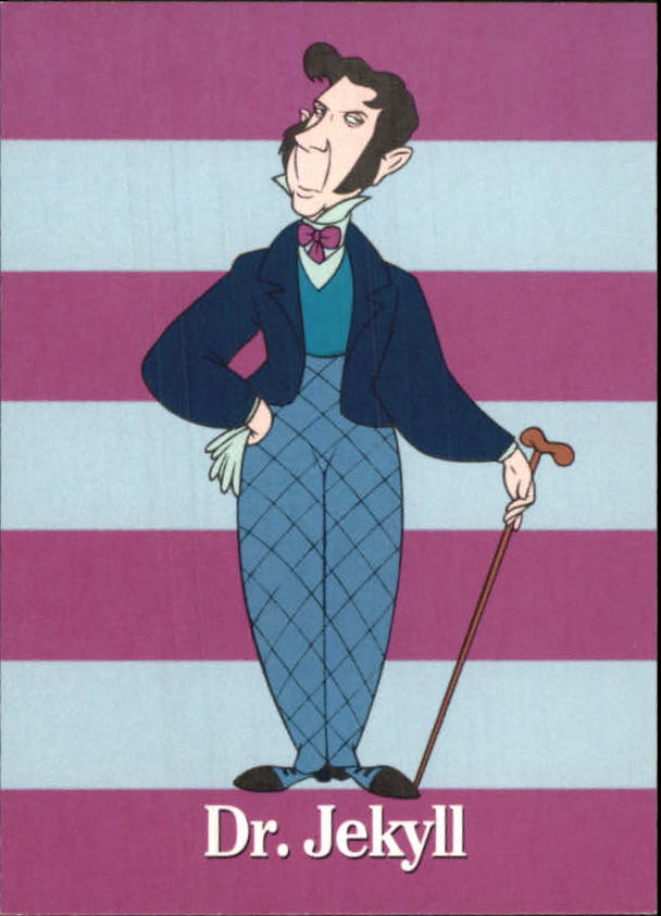 1994 SkyBox The Pagemaster #82 Dr. Jekyll - NM-MT