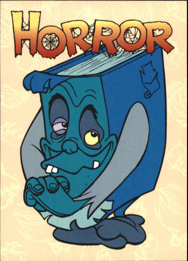 1994 SkyBox The Pagemaster #84 Horror - A6198 - NM-MT