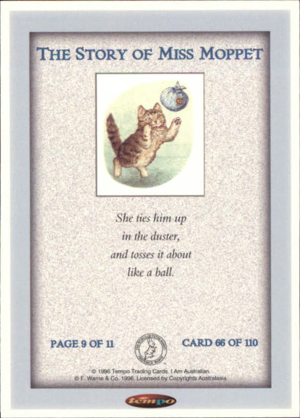 1996 Tempo Beatrix Potter The Tale of Peter Rabbit #66 The Story of ...