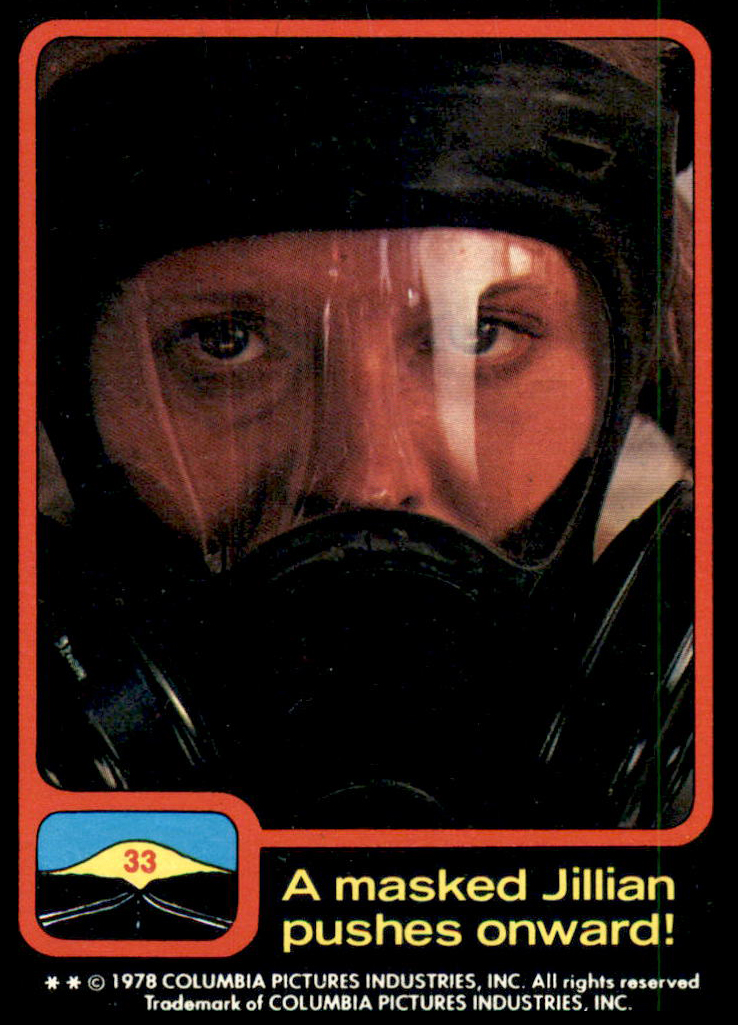 1978 Topps Close Encounters of the Third Kind #33 A Masked Jillian - NM-MT