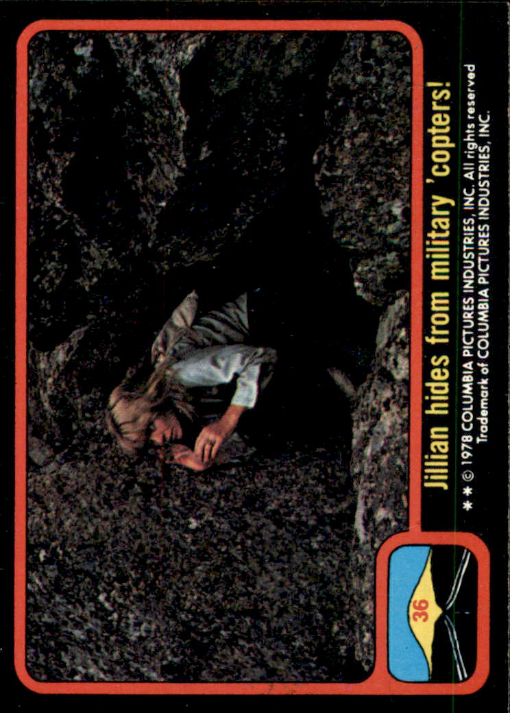 1978 Topps Close Encounters of the Third Kind #36 Jillian Hides From ...