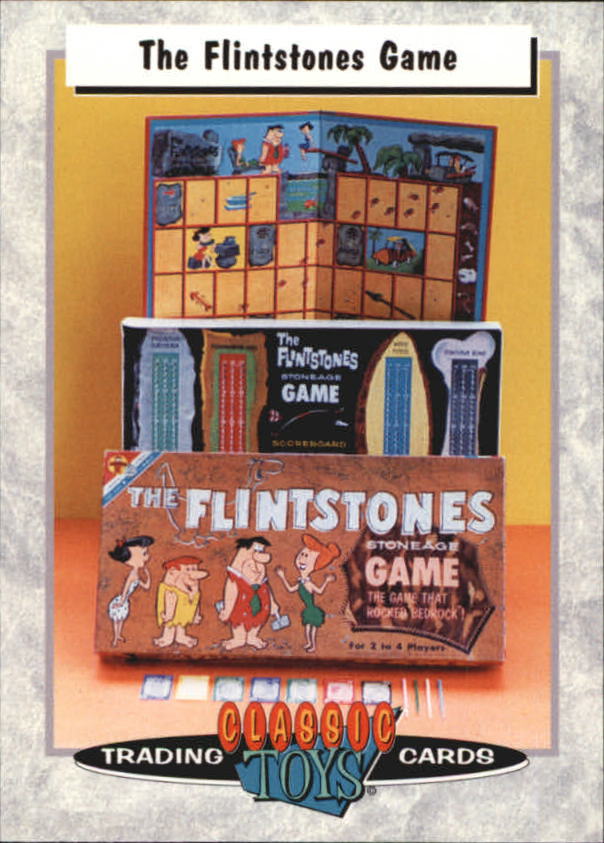 1993 That's Entertainment Classic Toys #42 The Flintstones Stoneage ...
