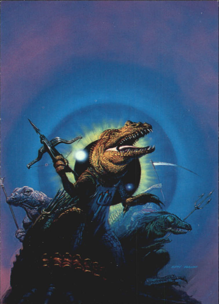 1994 Comic Images Ken Barr The Beast Within #62 Eye of the Monster ...