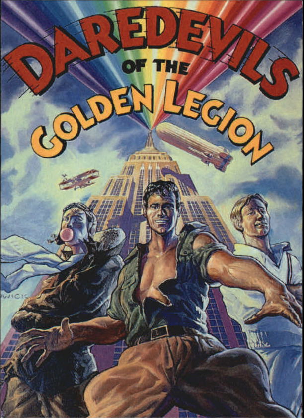 1995 FPG Paul Chadwick #5 Daredevils of the Golden Legion - NM-MT