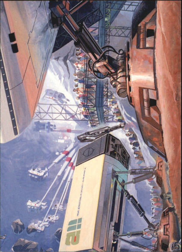 1995 FPG Paul Chadwick #72 Asteroid Mining Colony-A - NM-MT