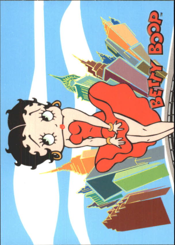 2001 Dart FlipCards Betty Boop #2 Betty Boop made her first appearance ...