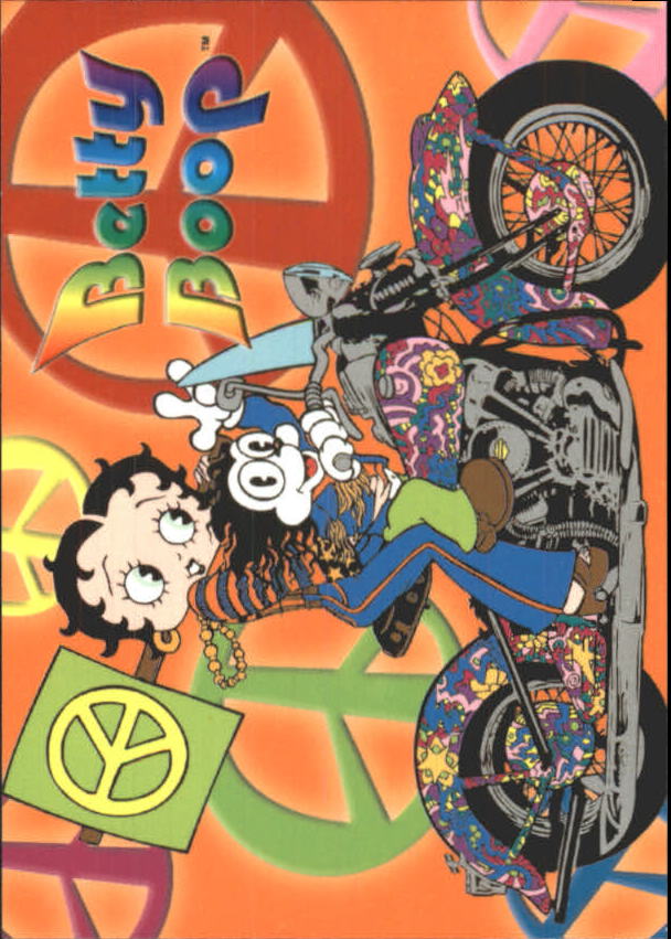 A4316- 2001 Betty Boop Collector Card #s 1-72 -You Pick- 15+ FREE US ...