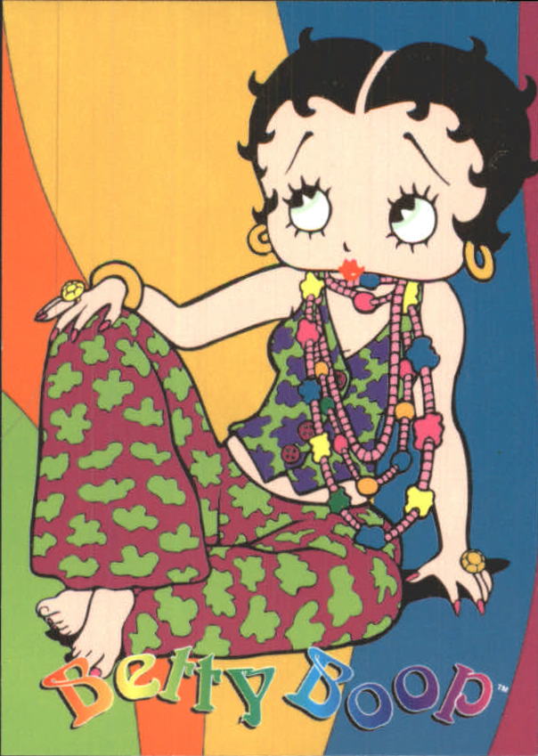 A4316- 2001 Betty Boop Collector Card #s 1-72 -You Pick- 15+ FREE US ...