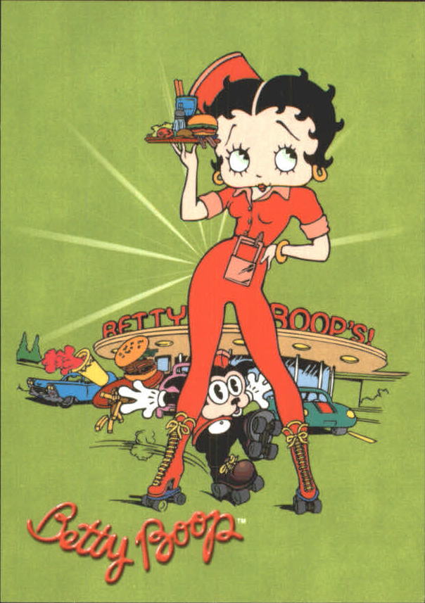 A4316- 2001 Betty Boop Collector Card #s 1-72 -You Pick- 15+ FREE US ...