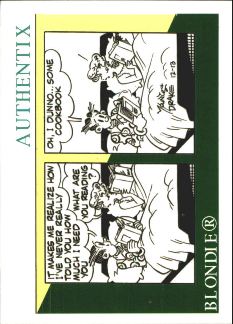 1995 Authentix Blondie #10 Elmo Tuttle - NM-MT