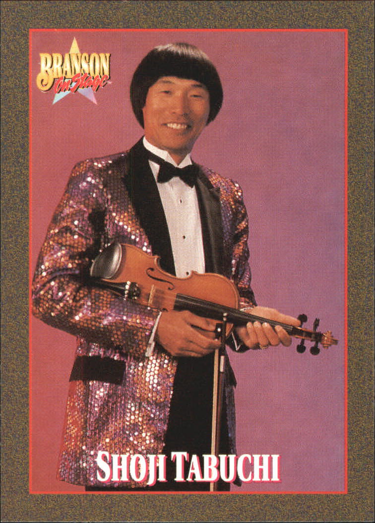 1992 NAC Branson On Stage #44 Shoji Tabuchi - NM