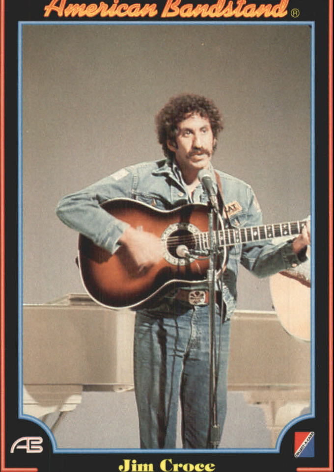 1993 Collect-A-Card American Bandstand #11 Jim Croce - NM-MT