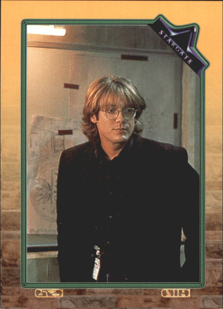 1994 Collect-A-Card Stargate #13 The Seventh Symbol - A6197 - NM-MT