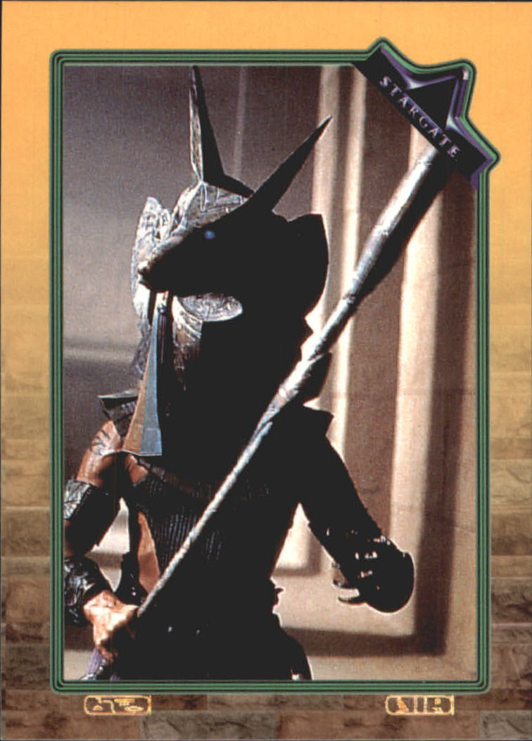 1994 Collect-A-Card Stargate #47 Jackal Headed Creature - NM-MT