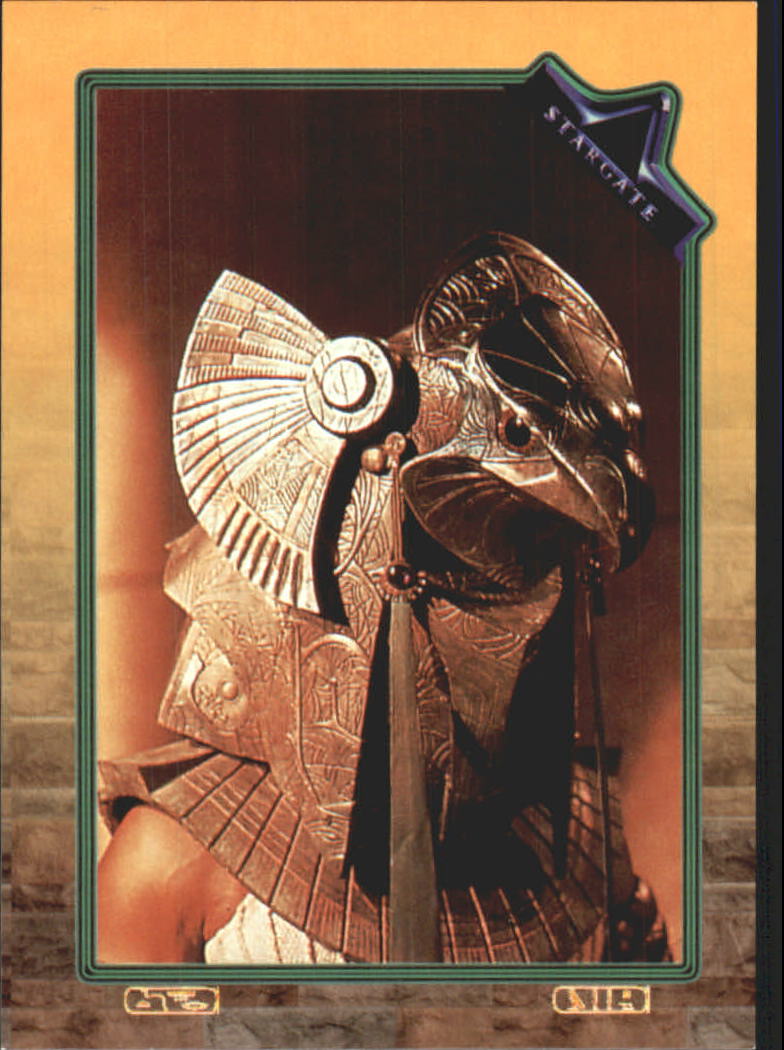 1994 Collect-A-Card Stargate #57 Hawk-Like Head - NM-MT