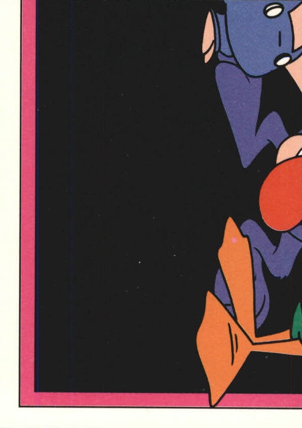 1991 Topps Tiny Toon Adventures Stickers #11 Calamity Coyote - Little ...