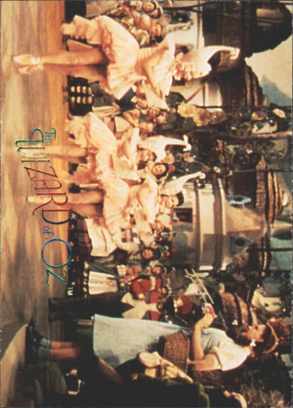 1996 DuoCards The Wizard of Oz #25 Munchkins - NM-MT
