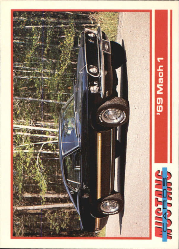 B3760- 1992-94 Quality Mustang Car Card #s 1-210 -You Pick- 15+ FREE US ...