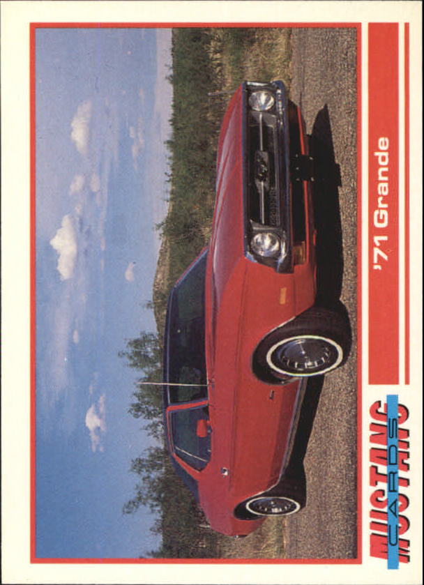 B3760- 1992-94 Quality Mustang Car Card #s 1-210 -You Pick- 15+ FREE US ...