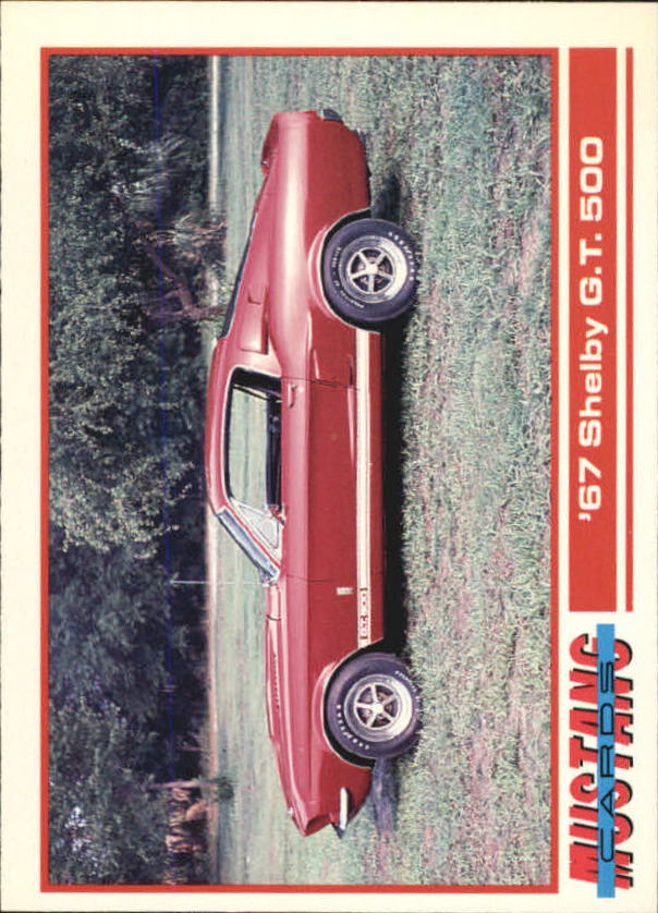 B3760- 1992-94 Quality Mustang Car Card #s 1-210 -You Pick- 15+ FREE US ...