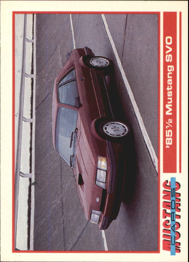 B3760- 1992-94 Quality Mustang Car Card #s 1-210 -You Pick- 15+ FREE US ...