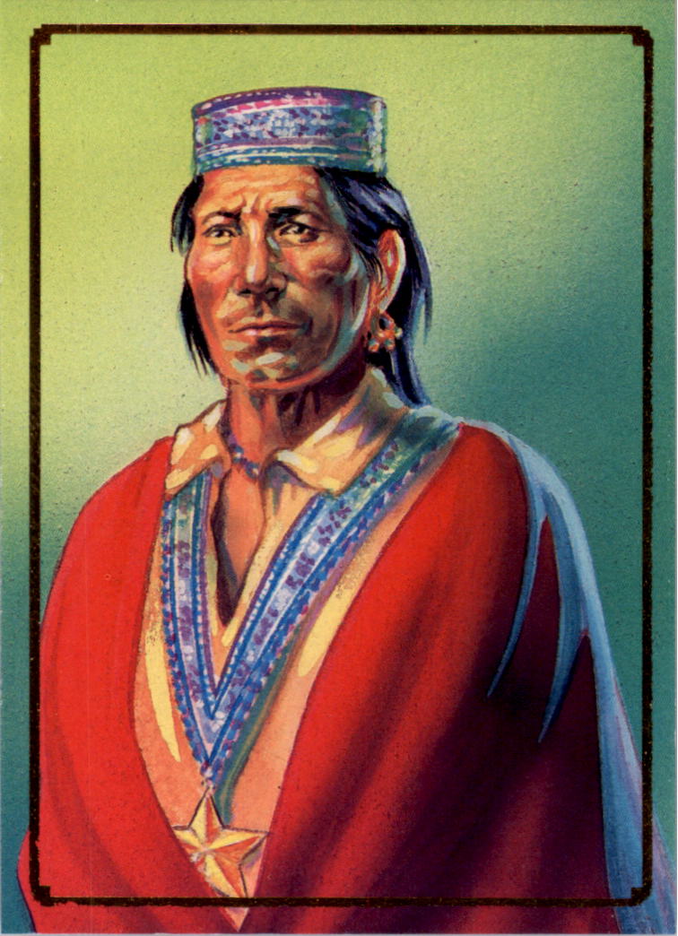 1995 Bon Air Native Americans An Epic Struggle of Blood and Courage #8 ...