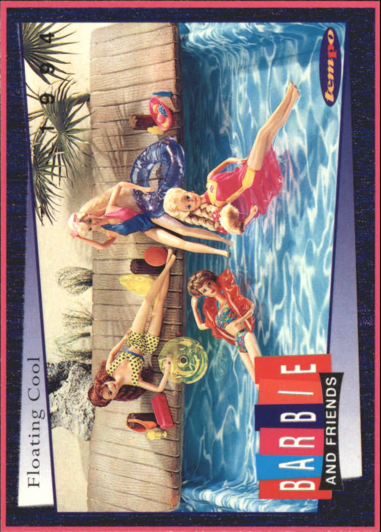 1996 Tempo 36 Years of Barbie #98 Floating Cool 1994 - NM-MT