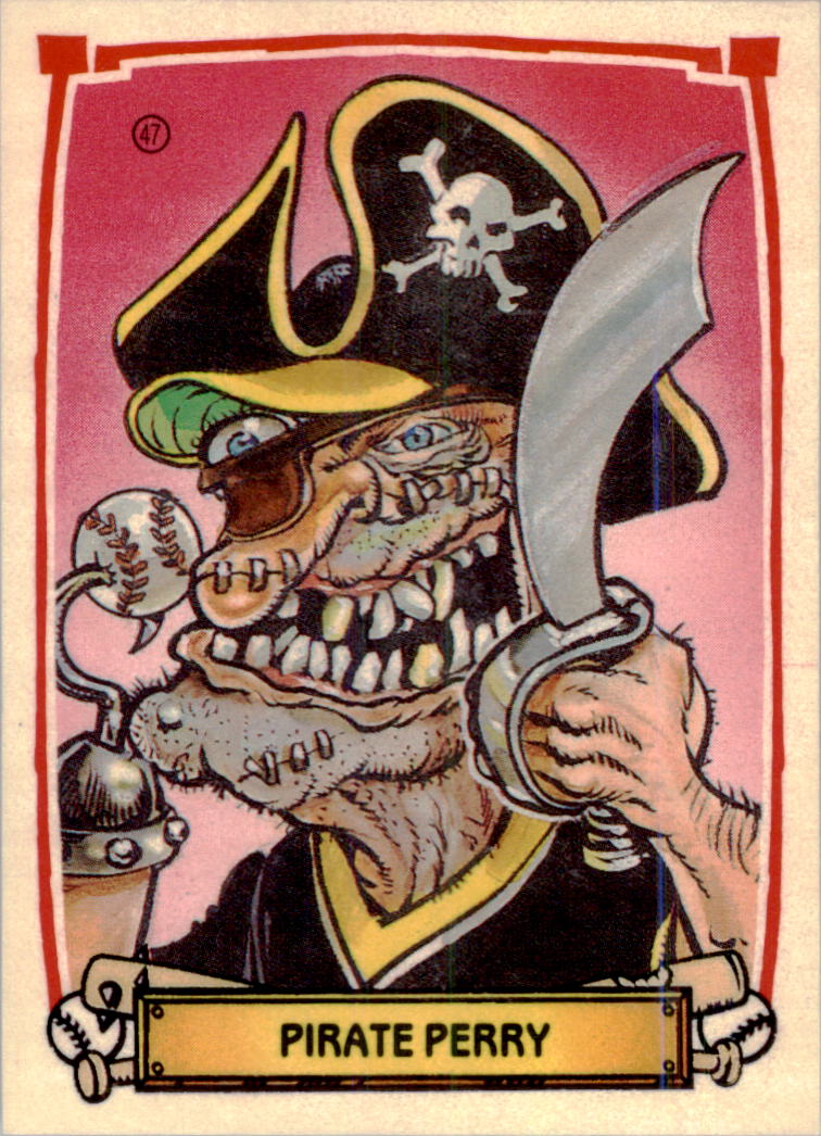 1988 Donruss Baseball's Greatest Grossouts #47A Pirate Perry - A4975 ...