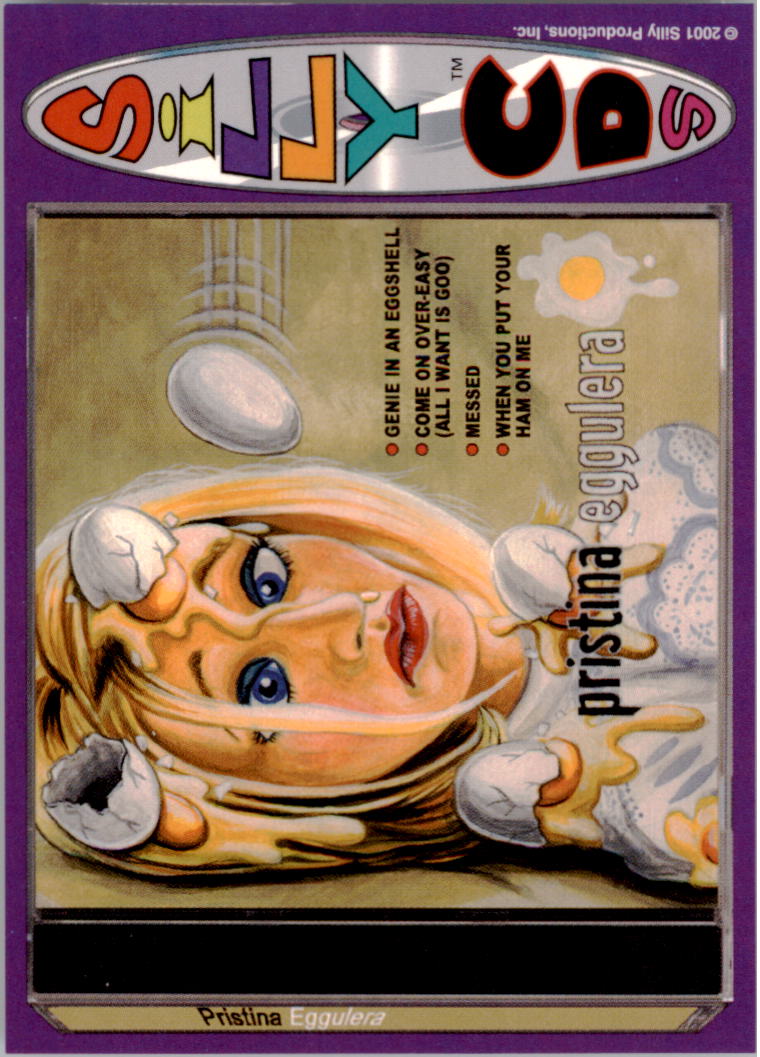 A6017- 2001 Silly CDs Collector Card #s 1-33 -You Pick- 15+ FREE US ...